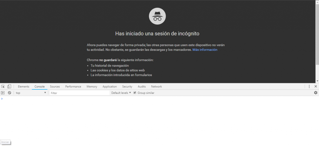 Introducción a Javascript - El Solitario