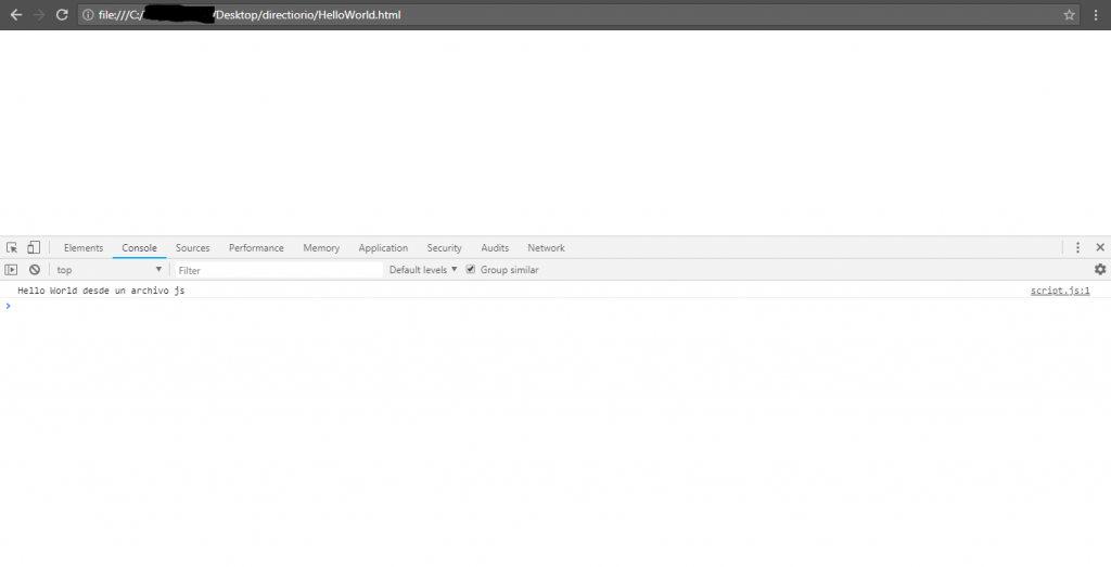 Introducción a Javascript - El Solitario
